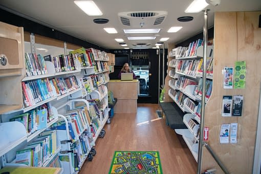Visit KDL’s Bookmobile on Saturday - Lowell's First Look