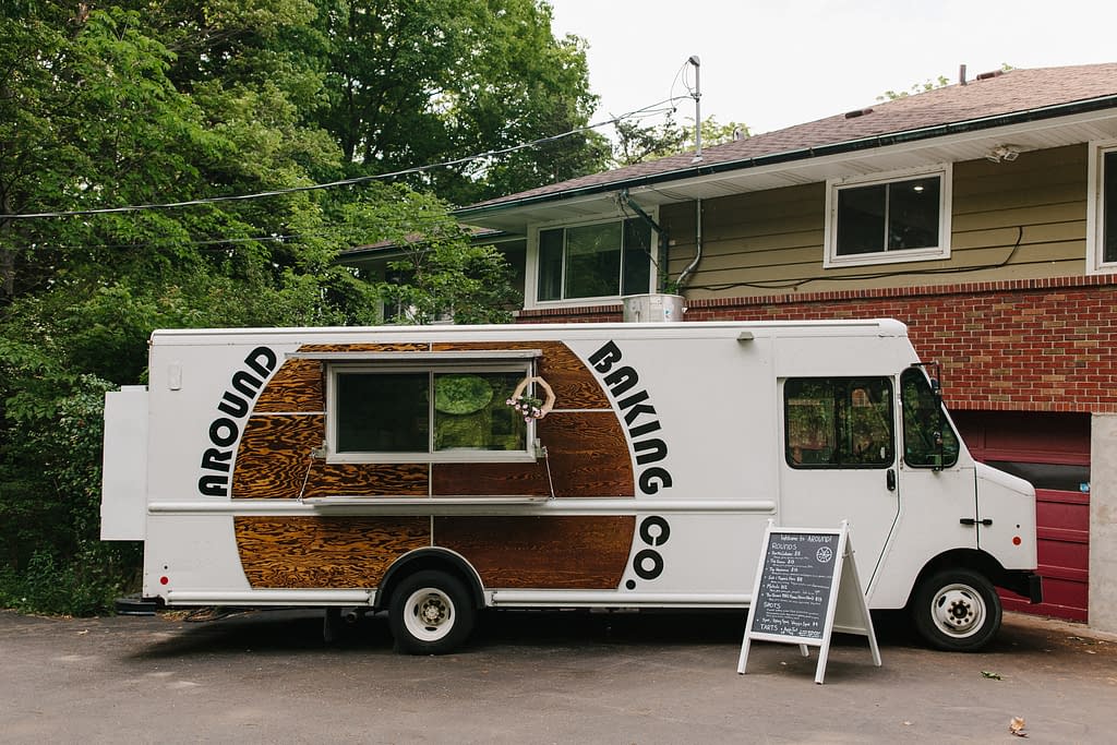 Around Baking Company Food Truck Offers Pizza and Baked Goods - Lowell ...