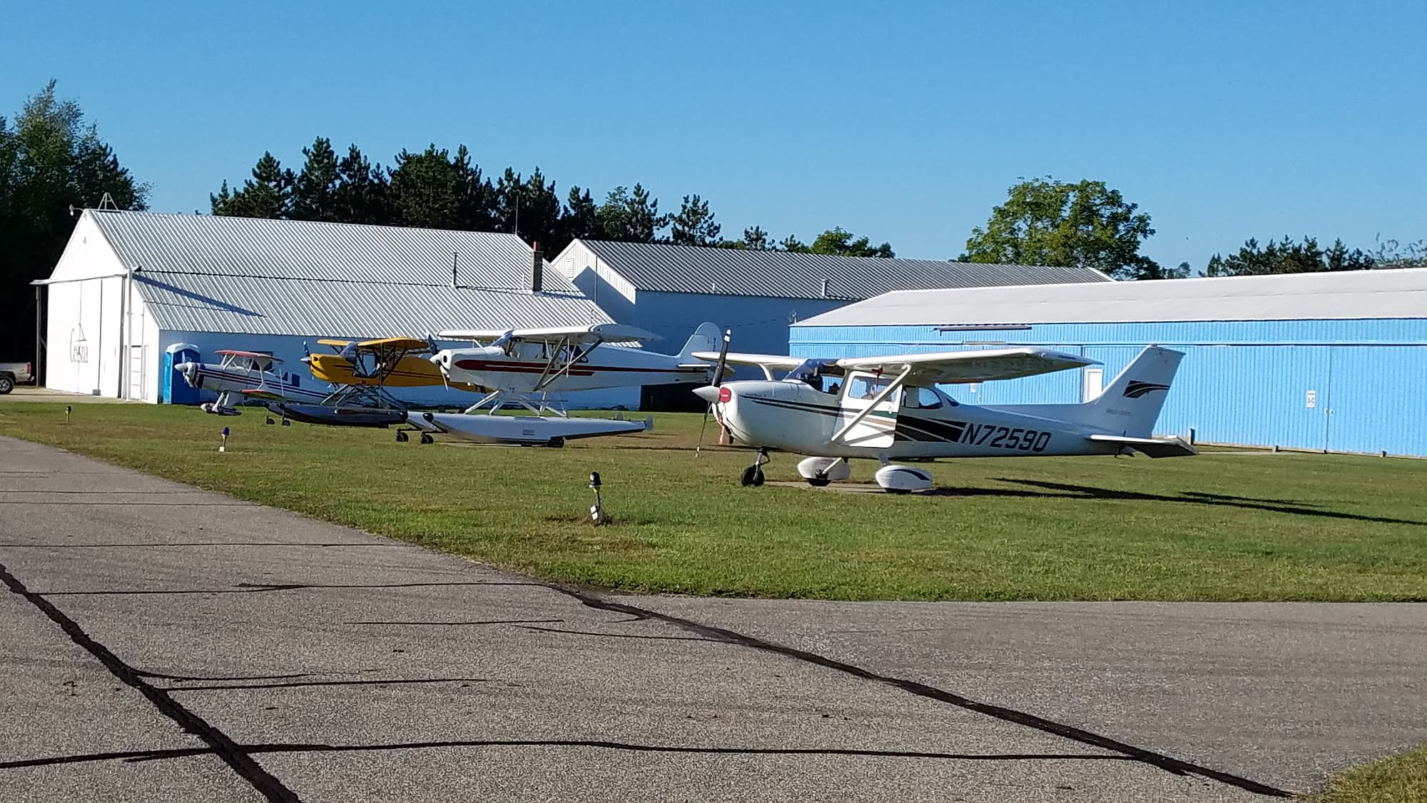 Scenes from Lowell: Airport Pancake Breakfast and Fly In Edition ...