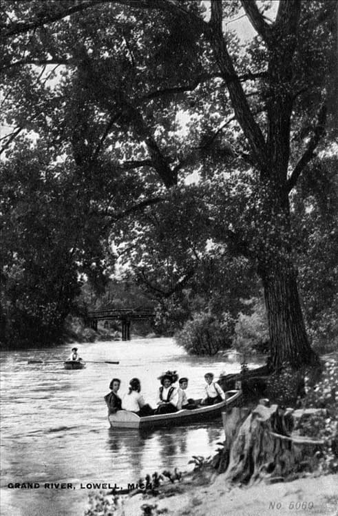 The ABCs of Lowell History: G is for Grand River | Lowell's First Look