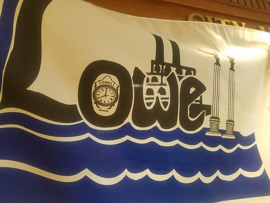 The Story Behind the Lowell City Flag - Lowell's First Look