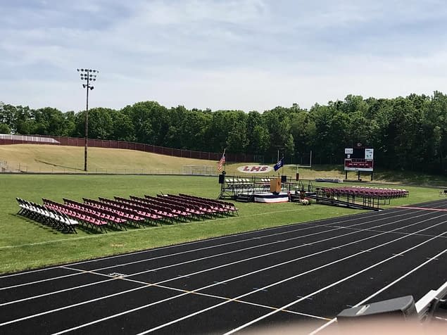 Scenes from Lowell: High School Graduation Edition