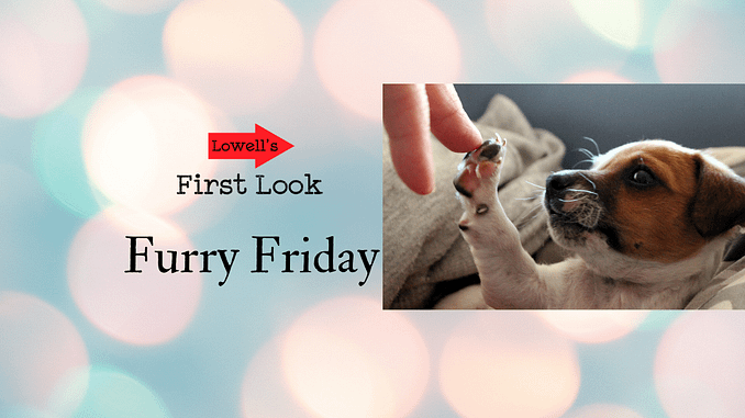 Furry Friday - Lowell's First Look