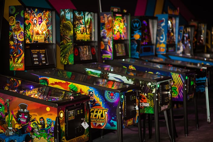 Retro Electric Arcade Open for Business - Lowell's First Look