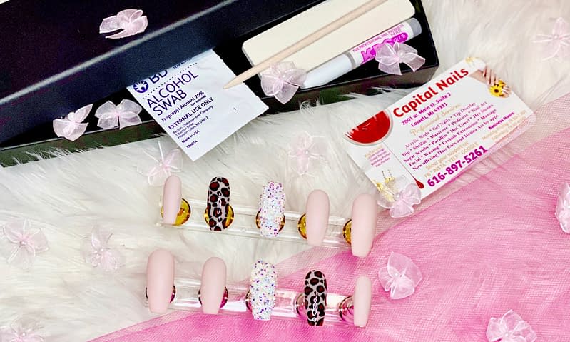 Capital Nails: 20 Years of Helping Lowell Look Fabulous - Lowell's ...