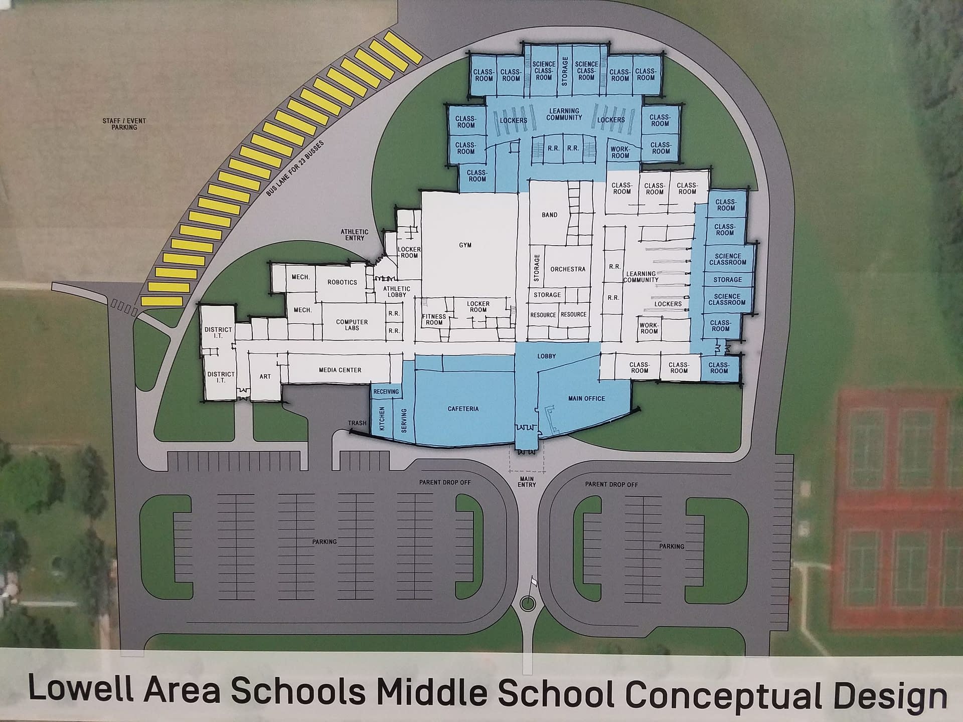 Major Middle School Renovation, Other Updates Planned by LAS - Lowell's ...