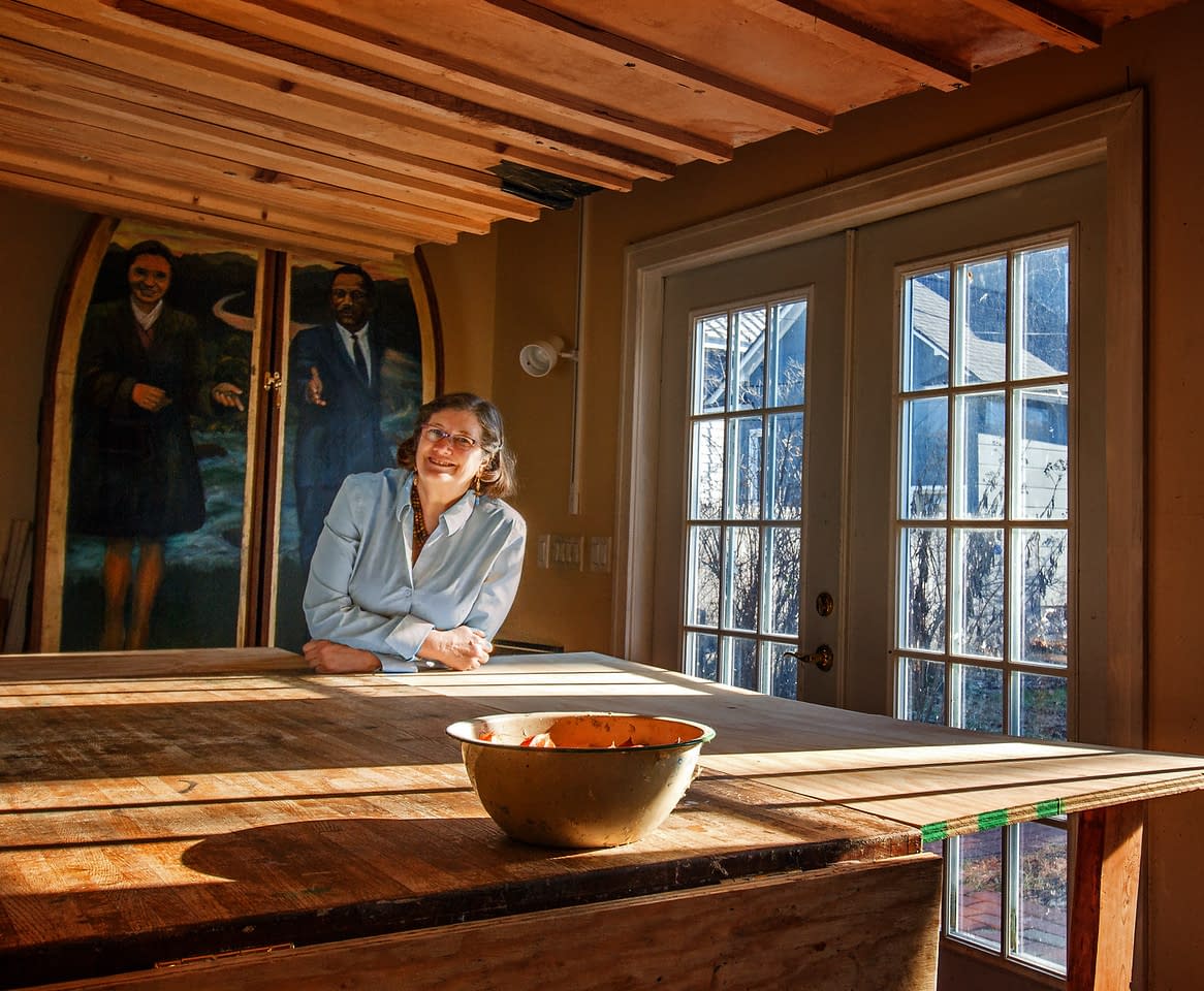 Flat River Gallery and Framing Paper Artist Shares Experiences ...