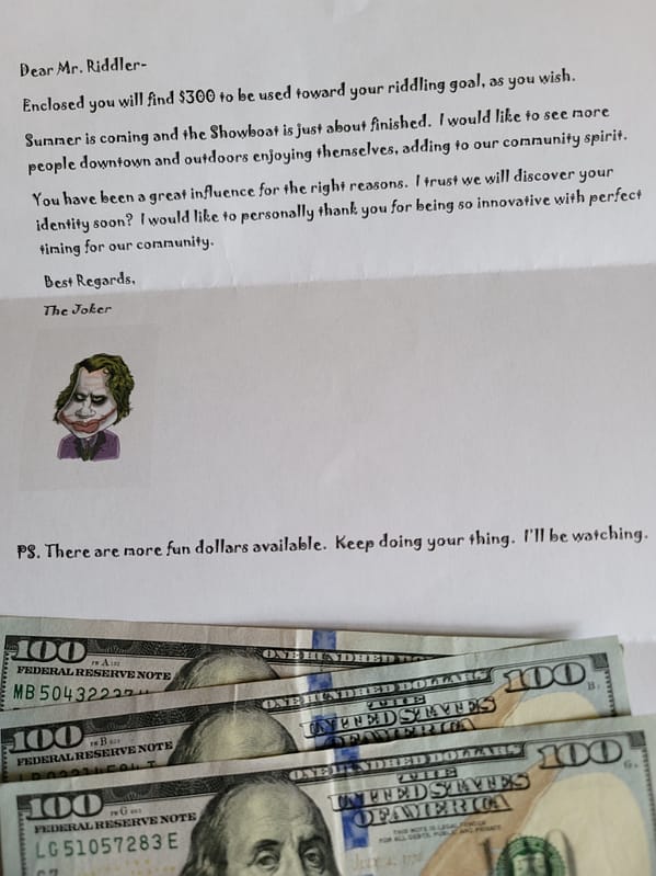 The Lowell Riddler: Riddle #11 Revealed! - Lowell's First Look