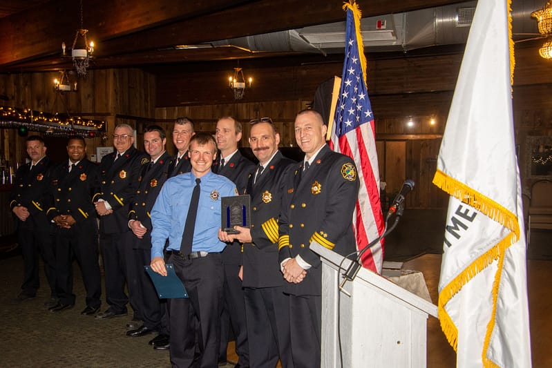 LAFD Holds Annual Banquet, Honors Firefighters - Lowell's First Look