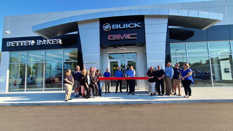 Betten Baker Buick GMC Celebrates Grand Opening - Lowell's First Look