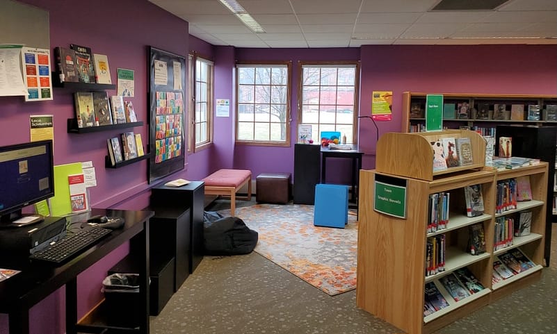 Friends of the Library: Reading and Renovating at the Englehardt Branch ...