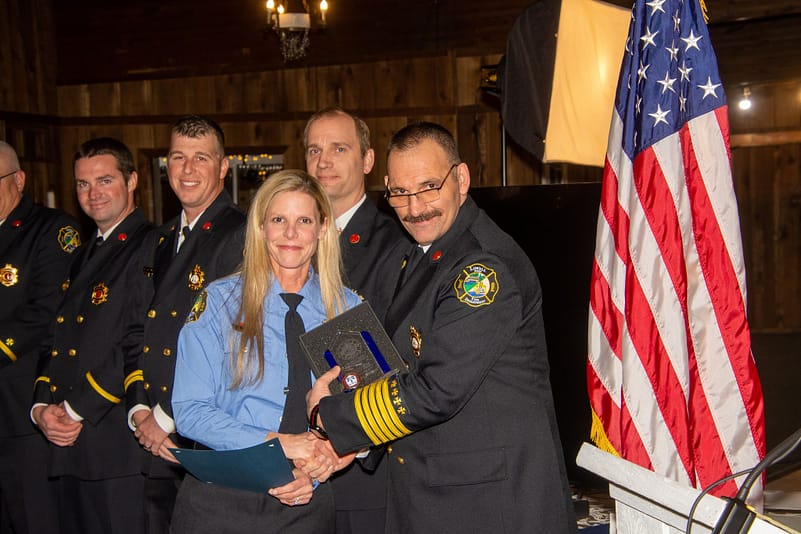 LAFD Holds Annual Banquet, Honors Firefighters - Lowell's First Look