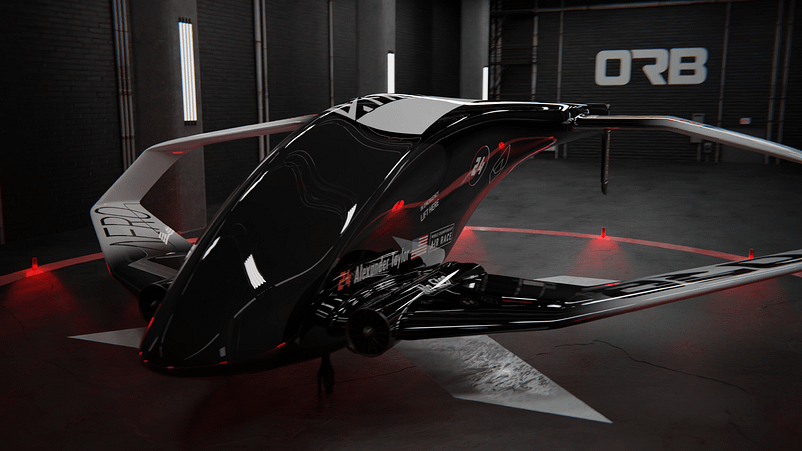 Orb Aerospace Envisions New Way of Flying - Lowell's First Look