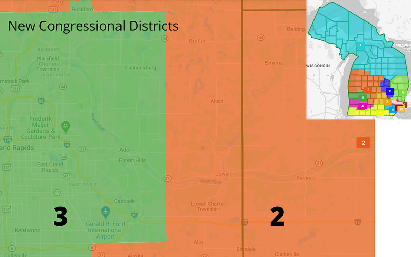 New Maps Change Lowell Legislative Districts - Lowell's First Look