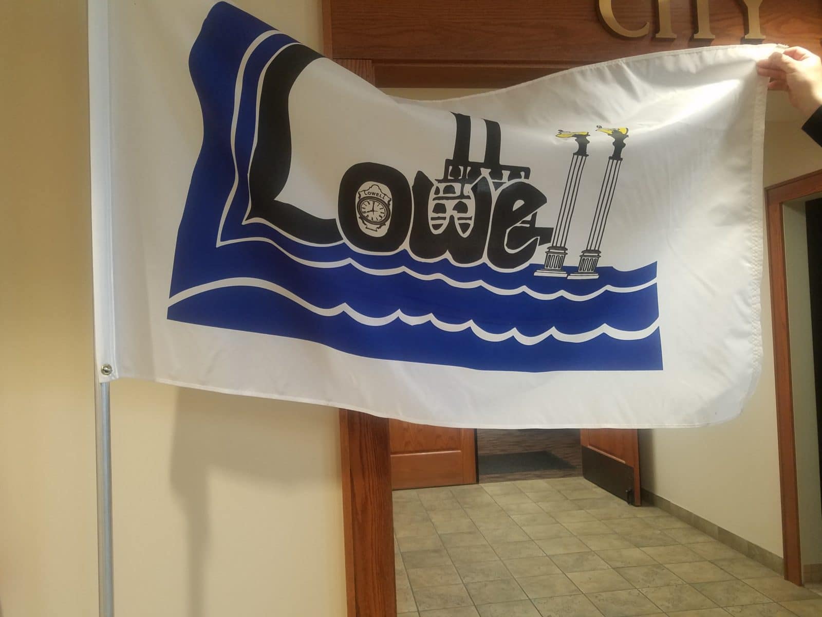 The Story Behind the Lowell City Flag - Lowell's First Look