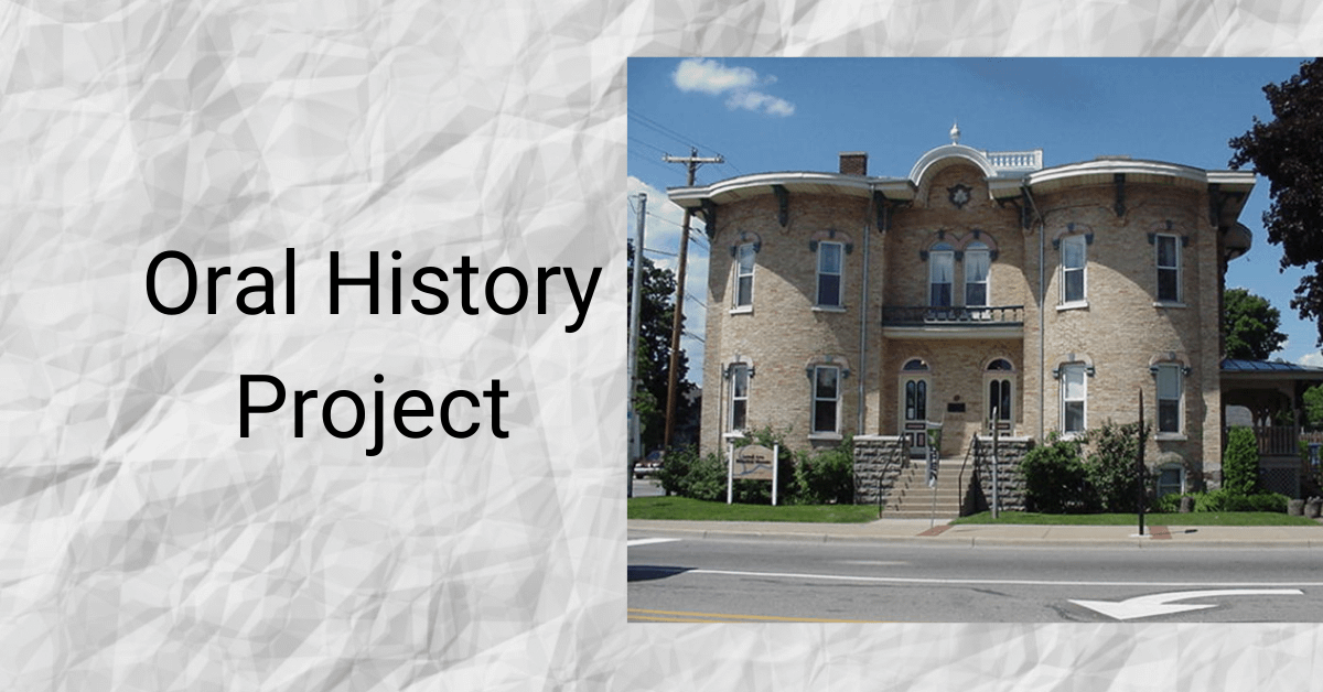 Oral History Project: Clark Parsons - Lowell's First Look