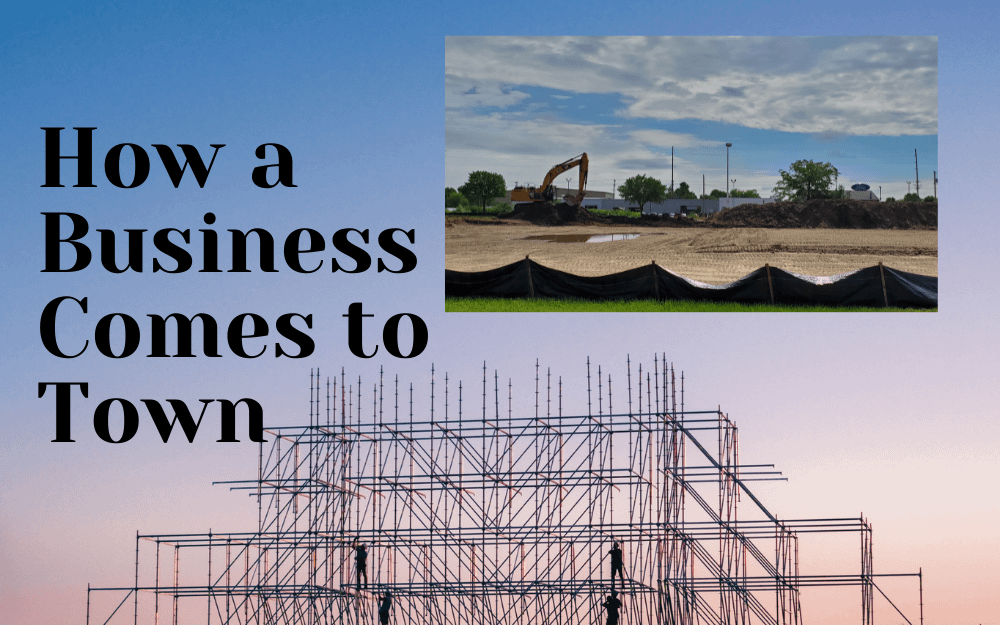 Local Government 101: How a Business Comes to Town - Lowell's First Look