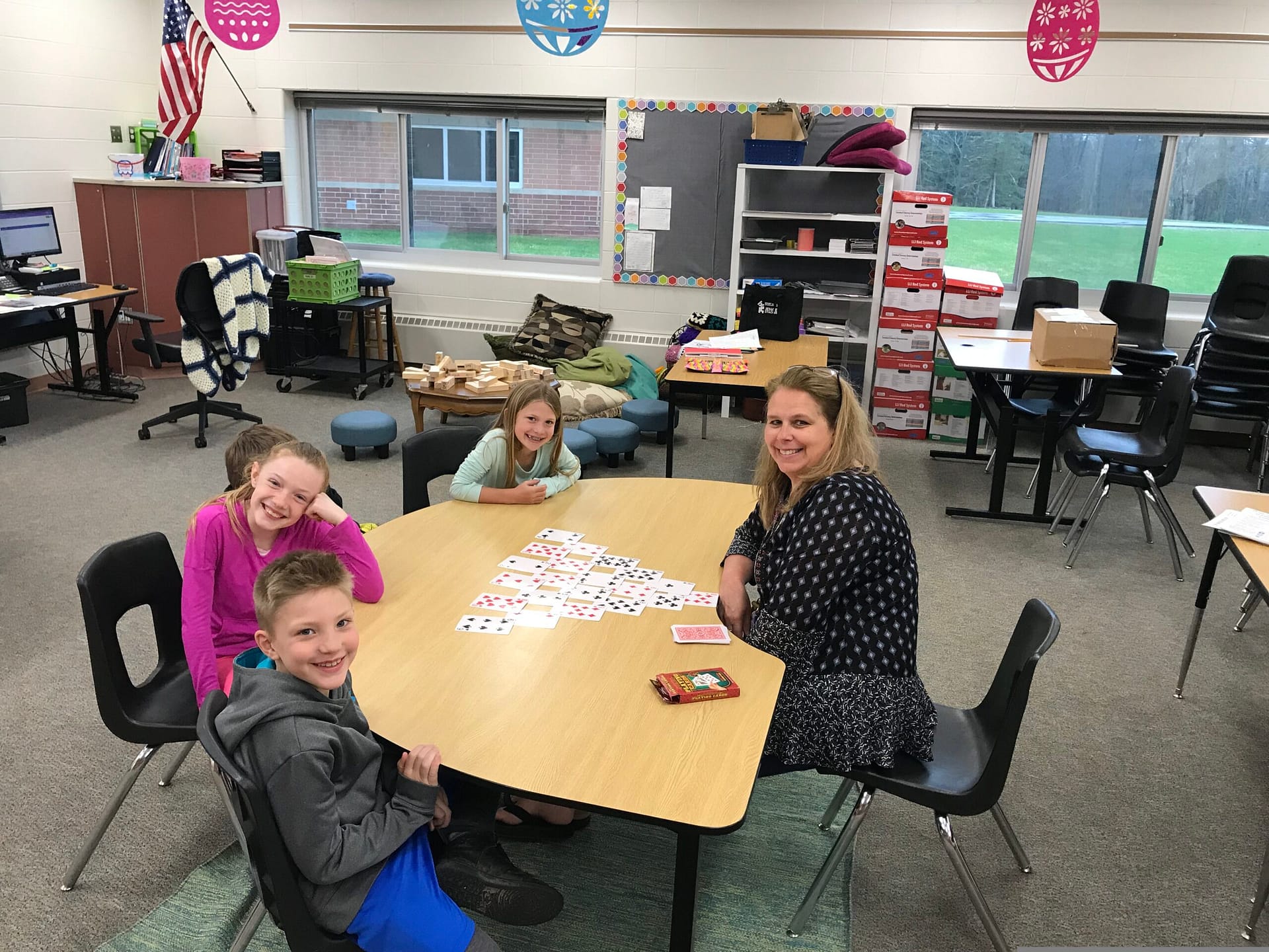 Return of the Elementary Math Coordinator at LAS - Lowell's First Look