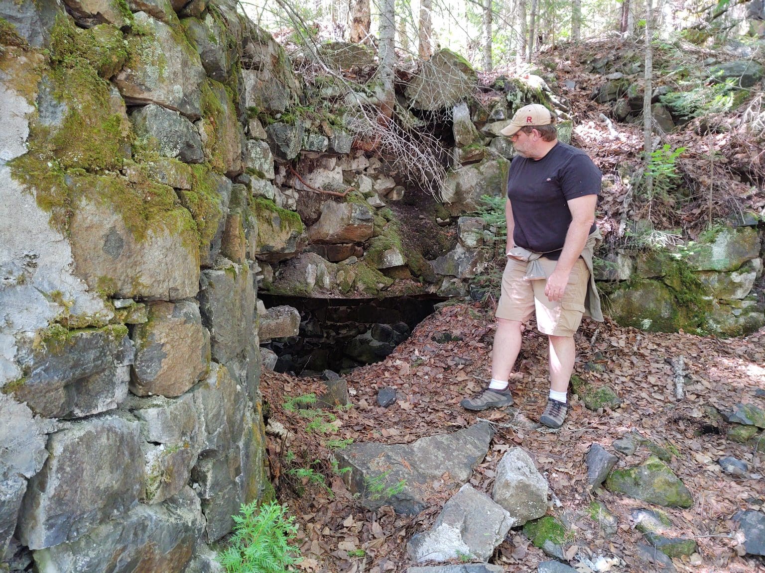 The Restless Viking: Mining in Michigan - Lowell's First Look