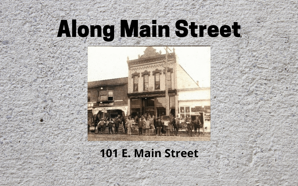 Along Main Street: 101 E. Main Street - Lowell's First Look