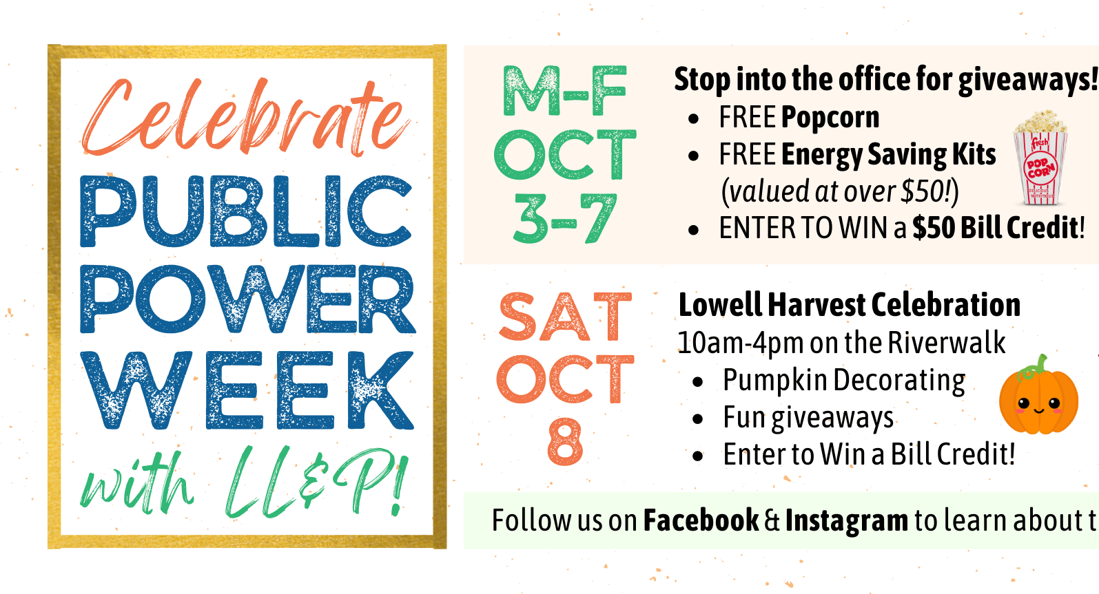 Lowell Light & Power Holding Contests and More for Public Power Week ...