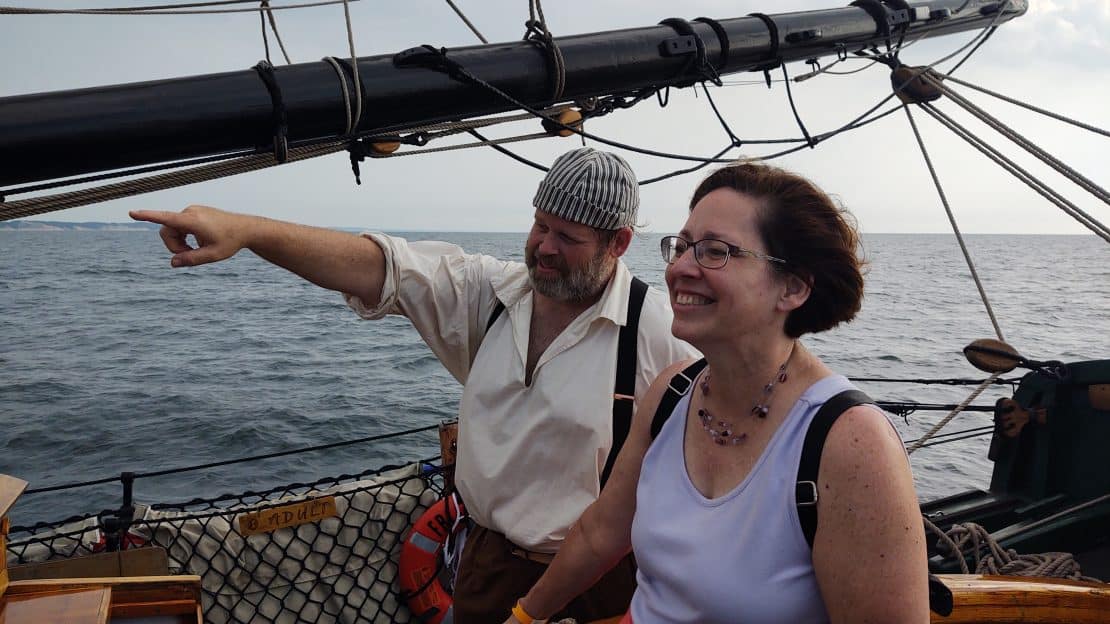 The Restless Viking: At The Helm Of An 1810 Ship – Friends Good Will ...