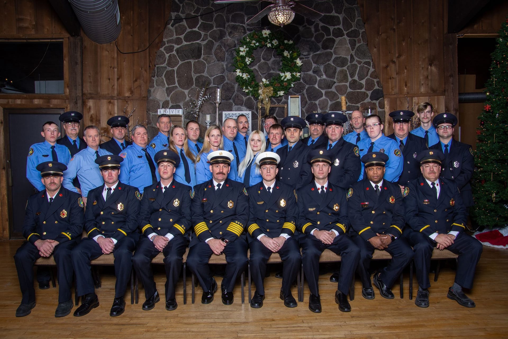 LAFD Holds Annual Banquet, Honors Firefighters - Lowell's First Look