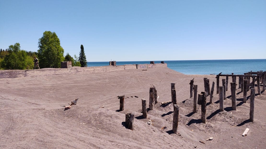 The Restless Viking: The Dangerous Sands At Gay, Michigan - Lowell's ...