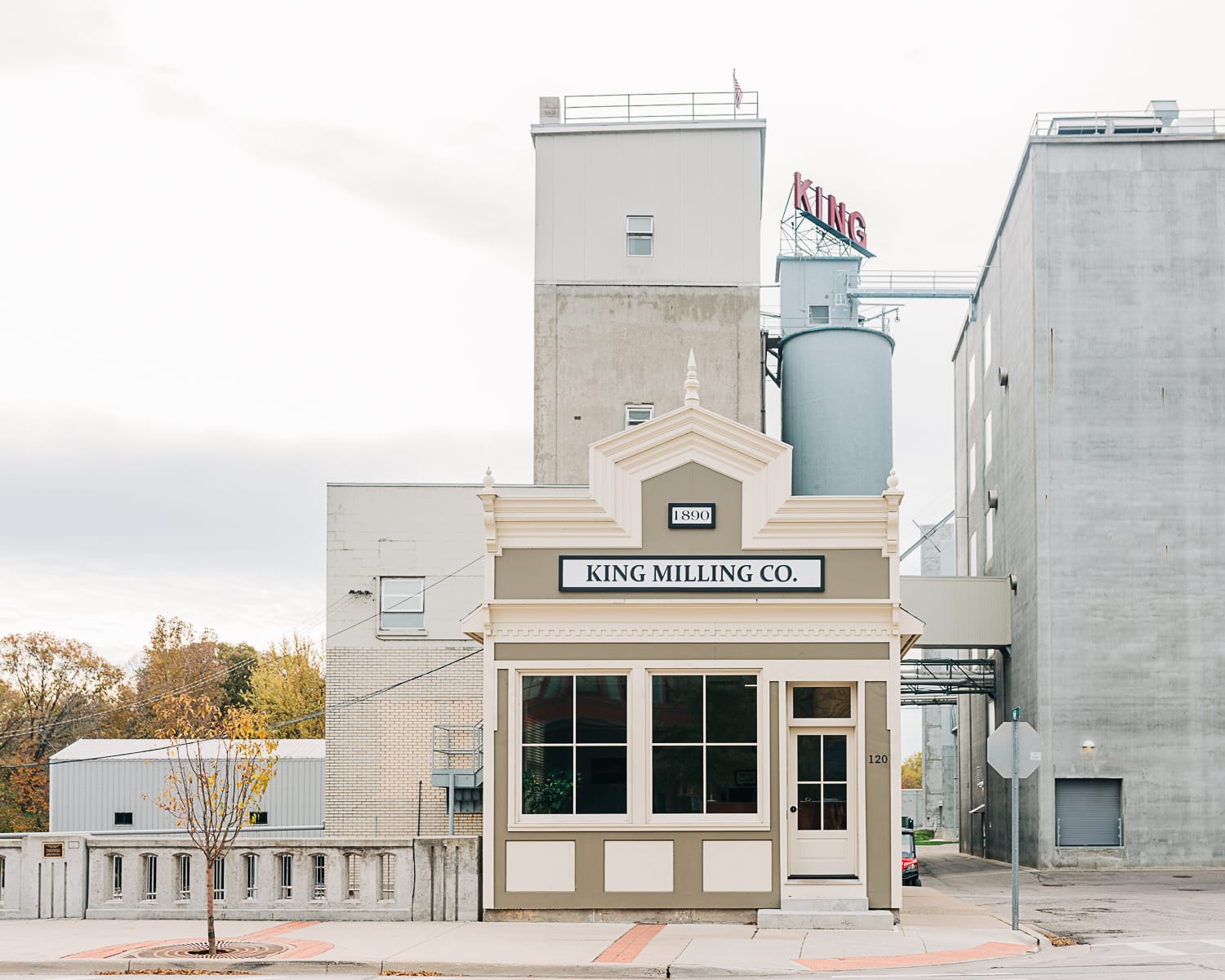 King Milling Company: Feeding America for More Than 130 Years - Lowell ...