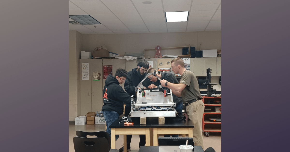 Robotics Team Grows, Looks to Future in New Space - Lowell's First Look
