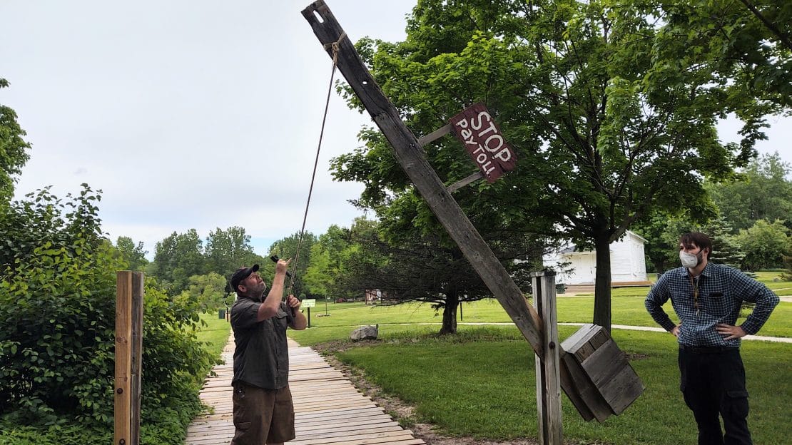 The Restless Viking: Plank Roads – A Short Era In History - Lowell's ...
