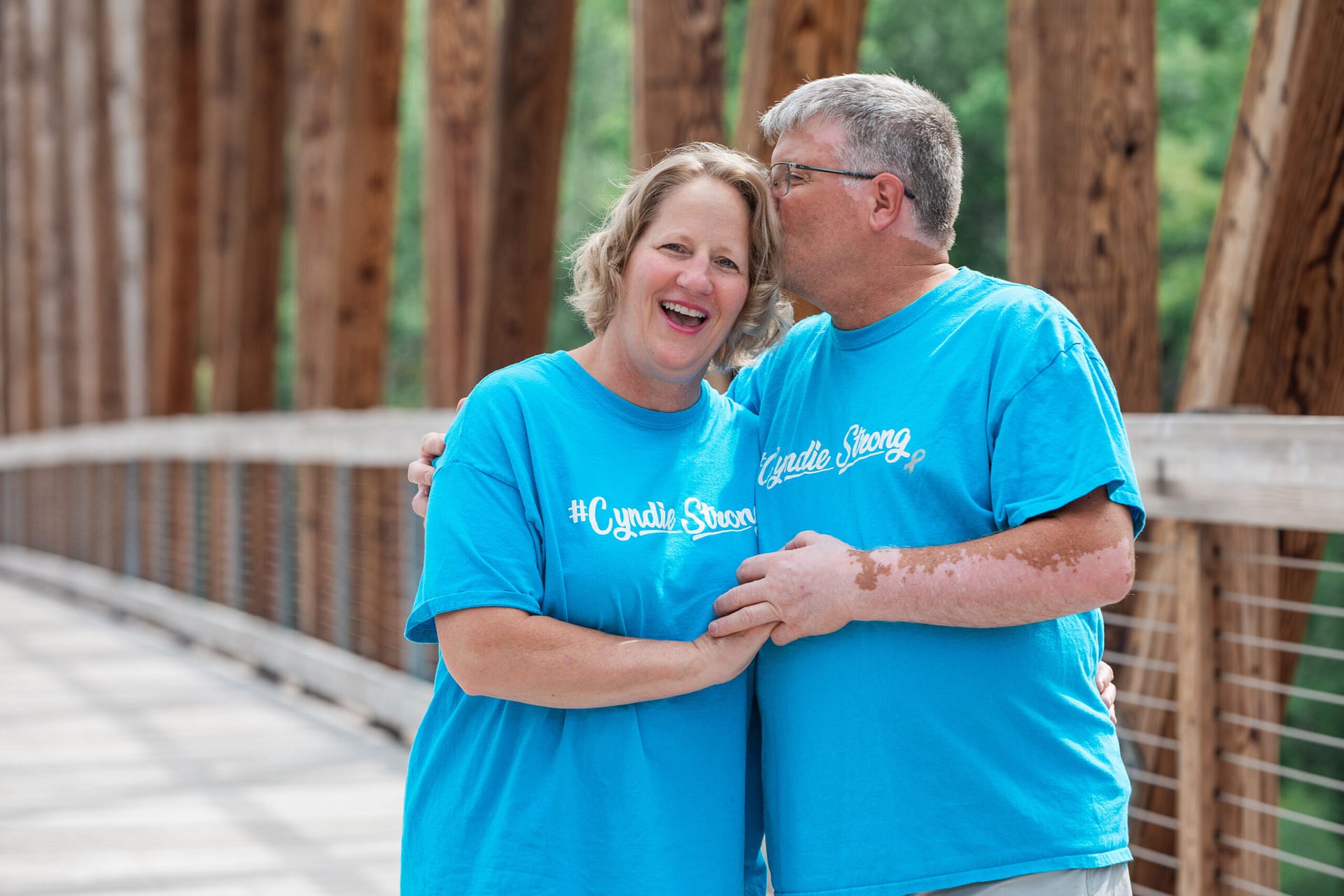 Pink Arrow Perseverance Story: Joe and Cyndie Wierzbicki - Lowell's ...