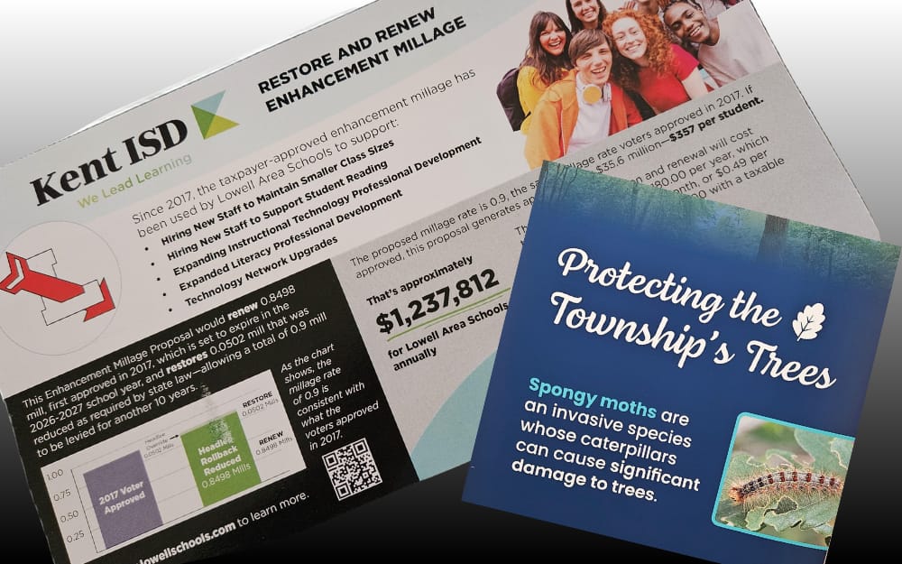 Kent ISD and Spongy Moth Millages on November Ballot - Lowell's First Look