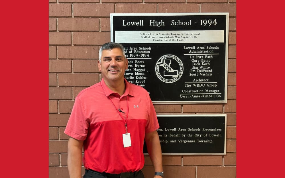New LHS Principal Had His Heart in Lowell All Along - Lowell's First Look
