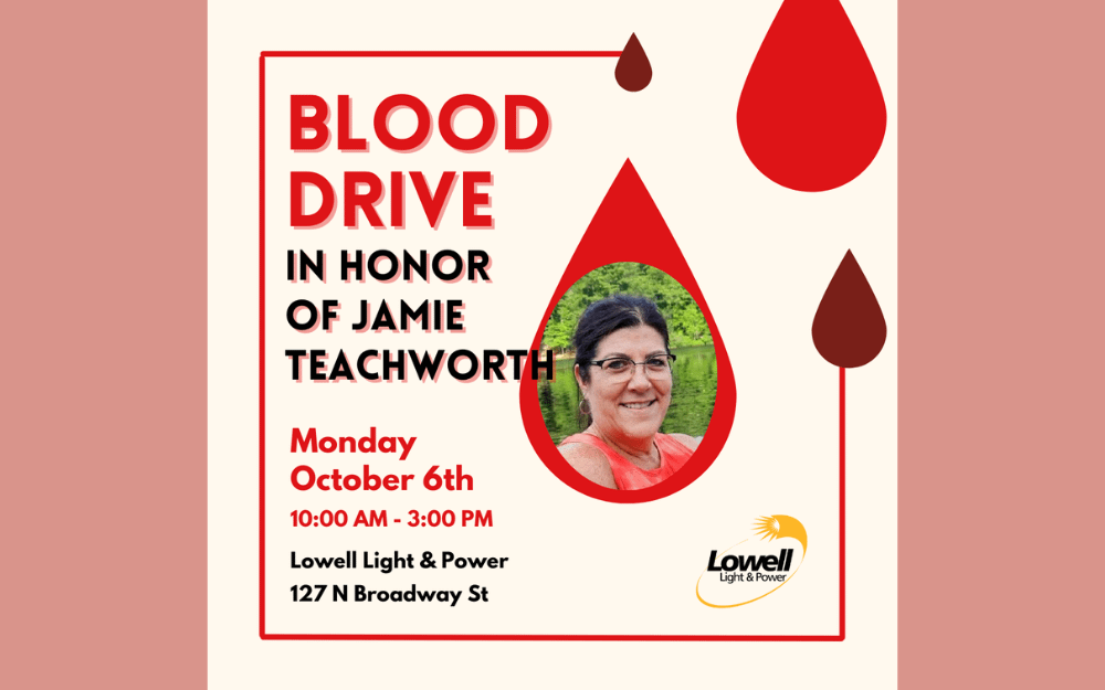 Community Blood Drive in Honor of Jamie Teachworth Scheduled for Oct. 6 ...