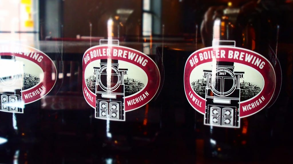 BIG BOILER BREWING GRAND OPENING - Lowell's First Look