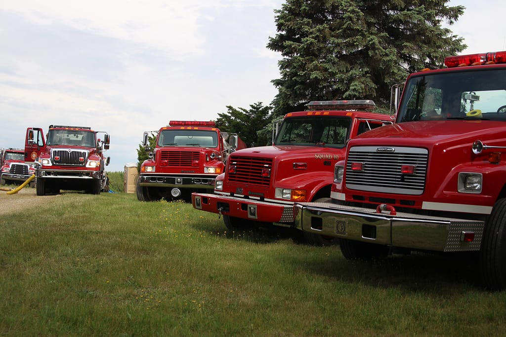 Lowell Area Fire Department Trains with Live Burns - Lowell's First Look