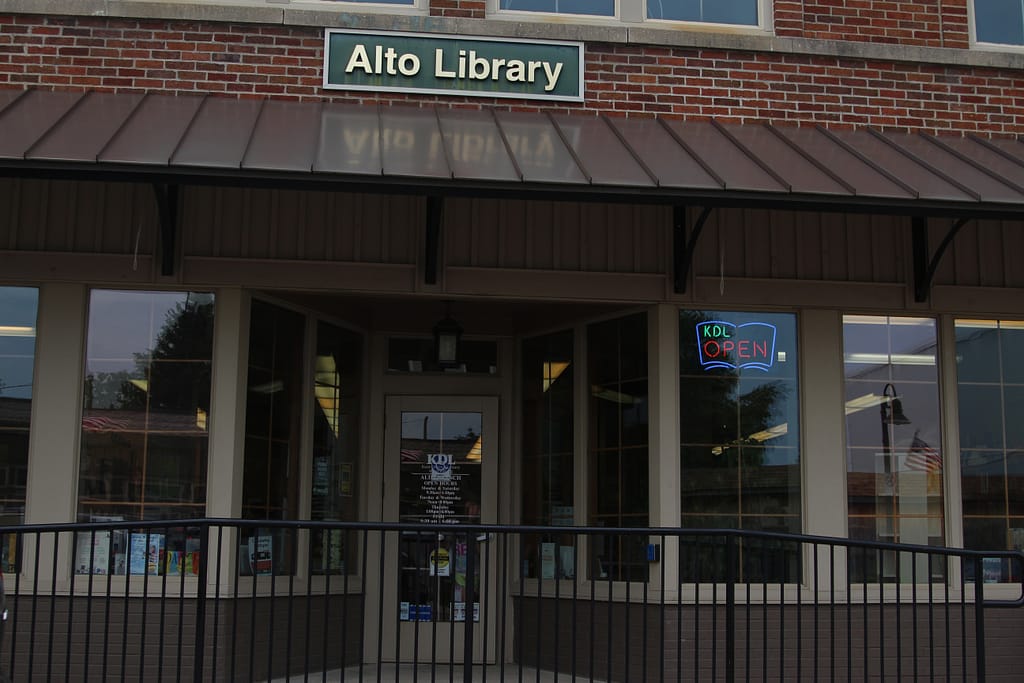 The Alto Library High - Lowell's First Look