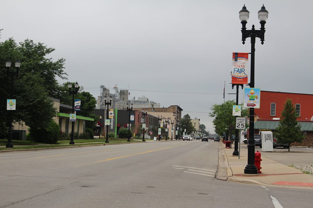 Through Traffic To Be Diverted Around Downtown Main Street for One ...