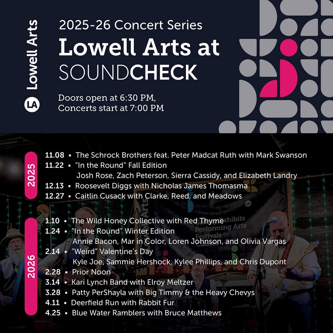 Lowell Arts at Sound Check: Kari Lynch Band with Elroy Meltzer - Lowell ...