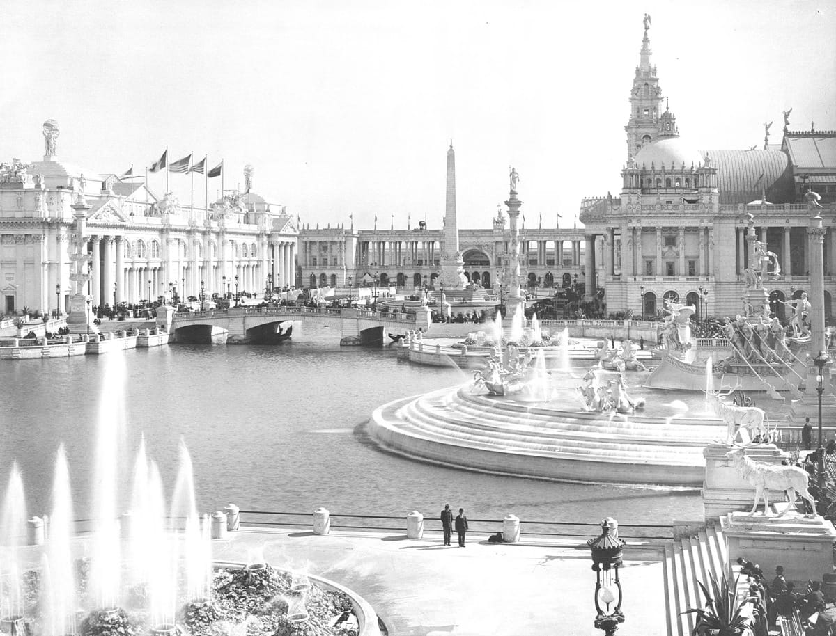 The Restless Viking: World's Fair Chicago, 1893 - Lowell's First Look