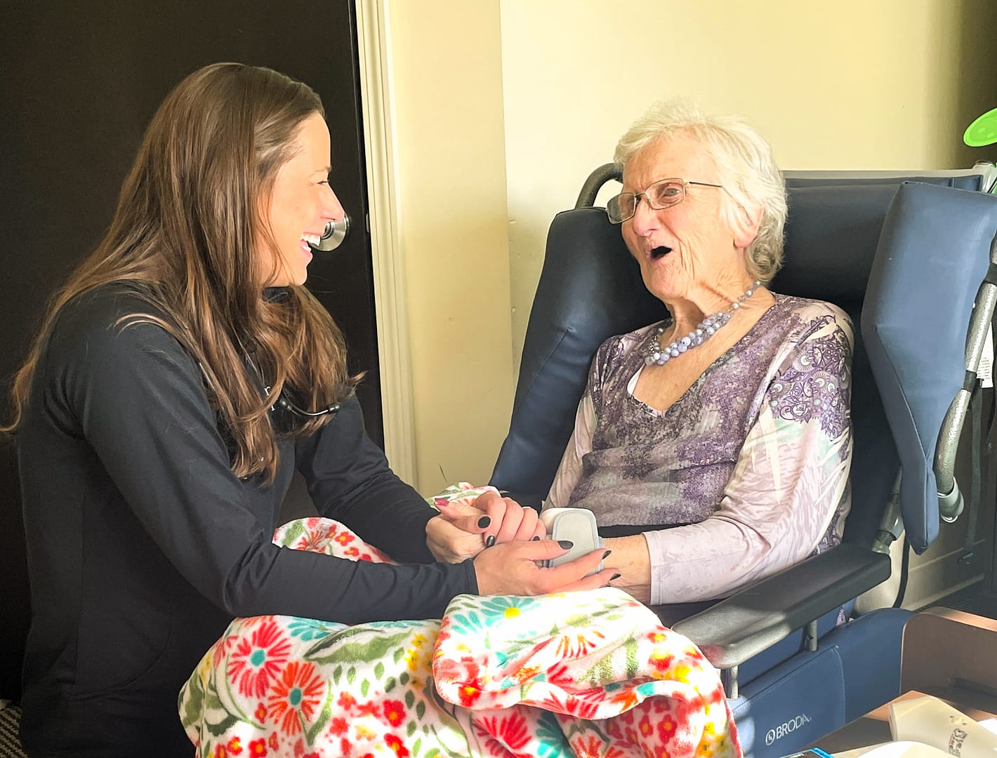 Coordinating At-Home Care, Enhancing Quality of Life as a Hospice Nurse ...