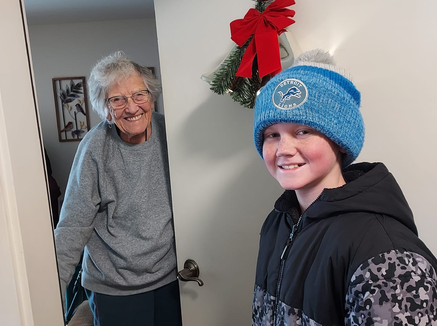 Scenes from Lowell: LAS Students Spread Cheer at Schneider Manor - Lowell's First Look