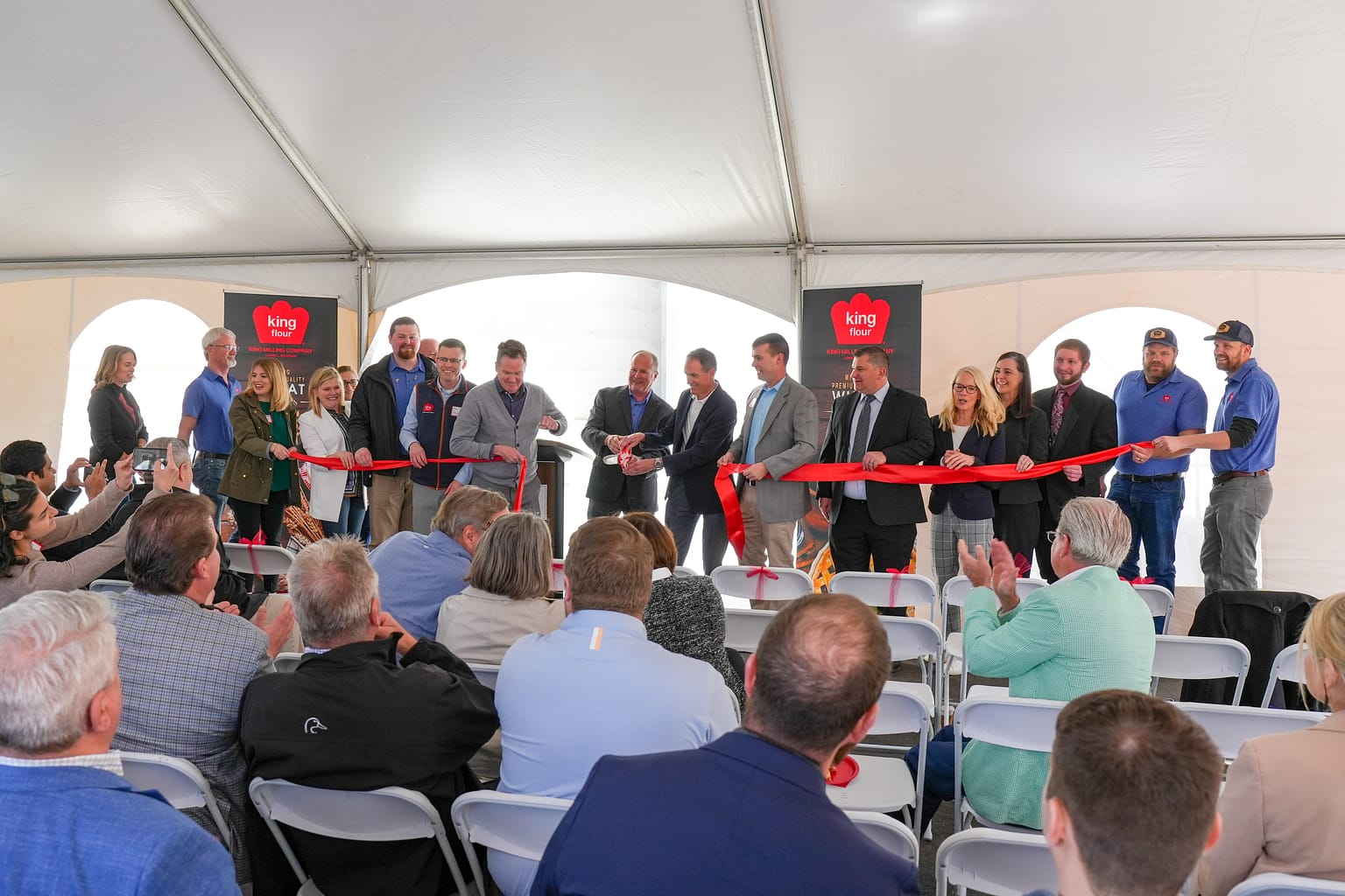 Scenes from Lowell: King Milling Ribbon-Cutting Ceremony - Lowell's ...
