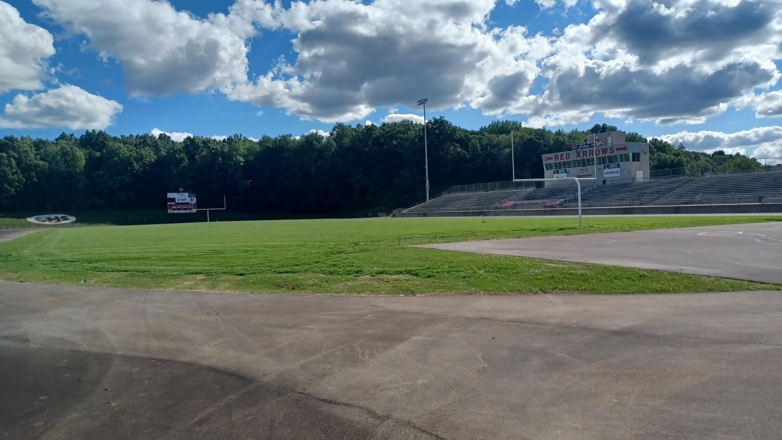 Construction at LHS Stadium Nearing Completion, Area Still Off-limits ...