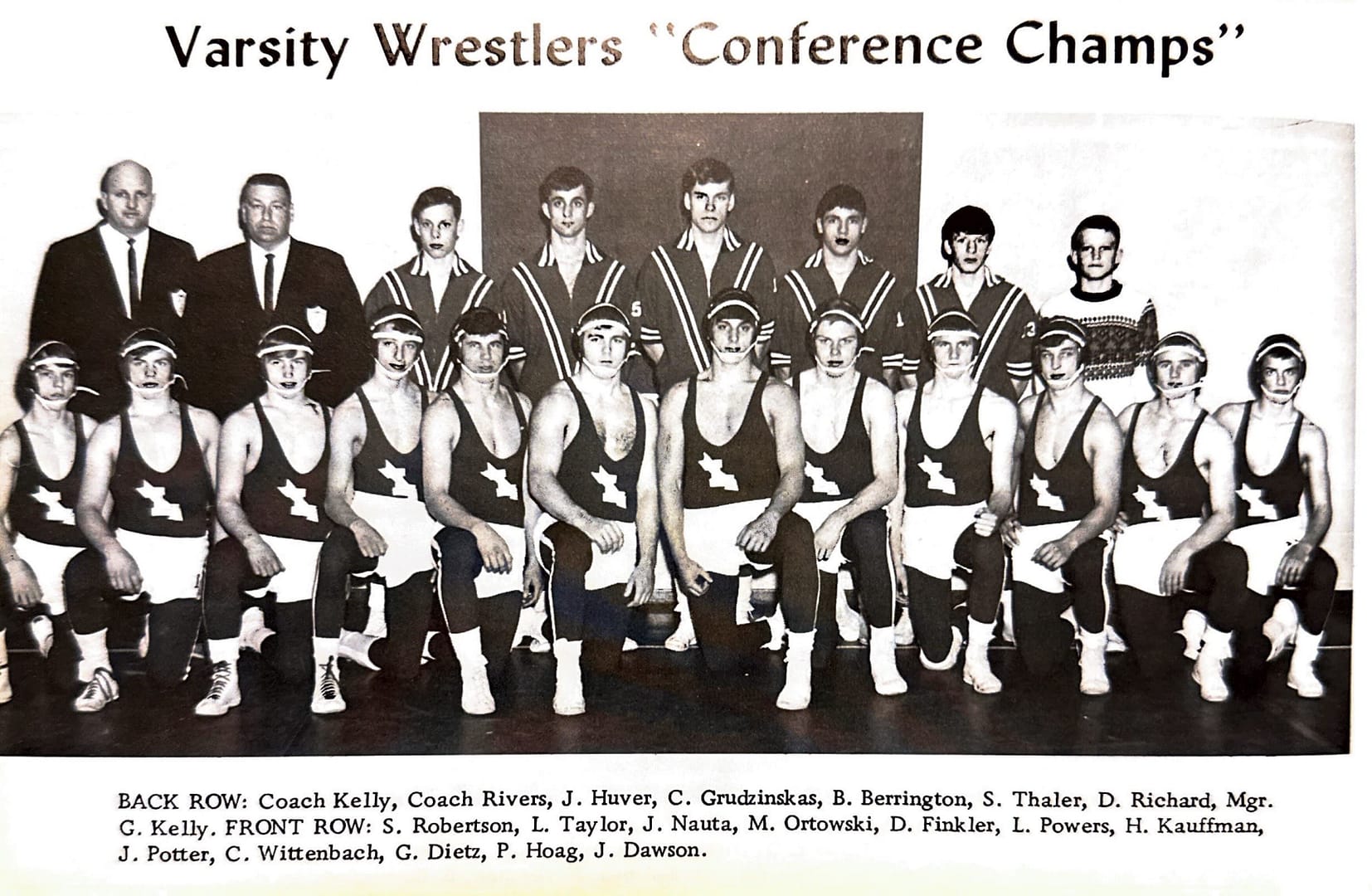 The ABCs of Lowell History: W is for Wrestling - Lowell's First Look