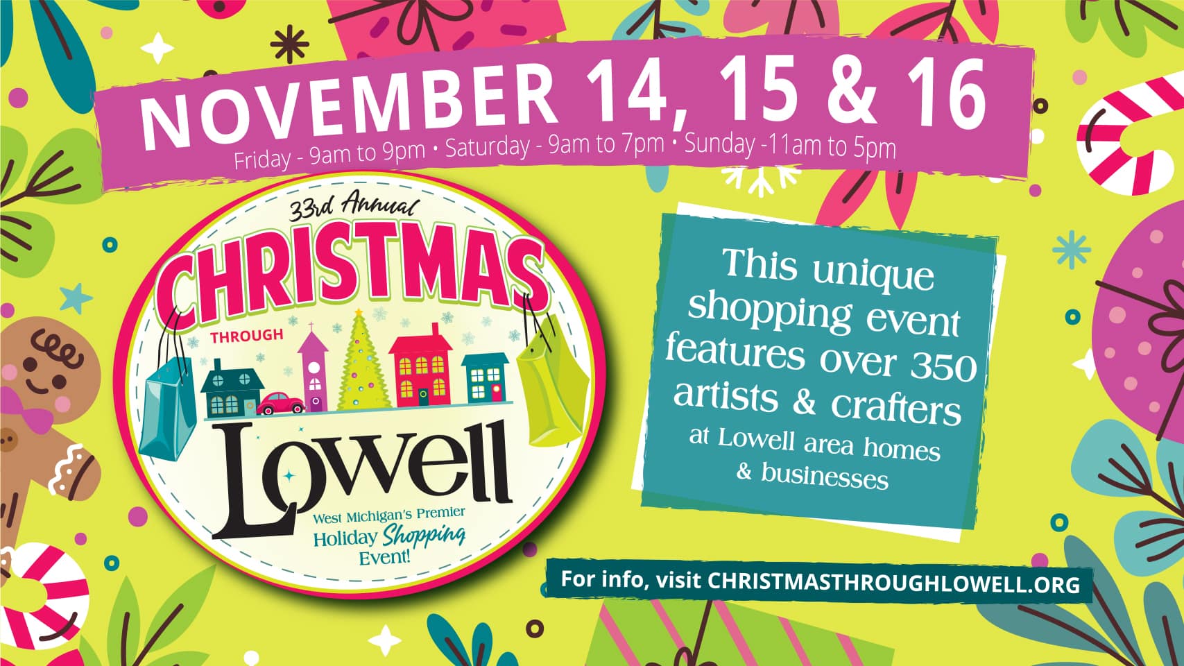 Mark Your Calendar for the 33rd Annual Christmas Through Lowell ...