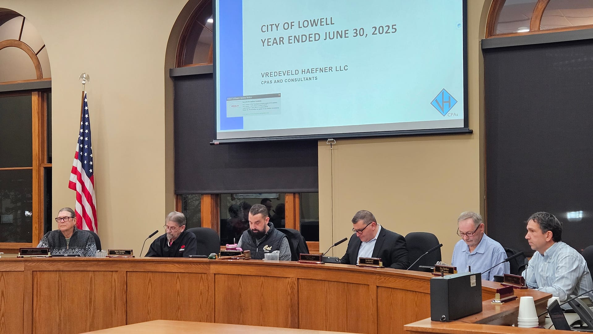City Council Recap: Audit at the Start, Heated Exchange at the End ...