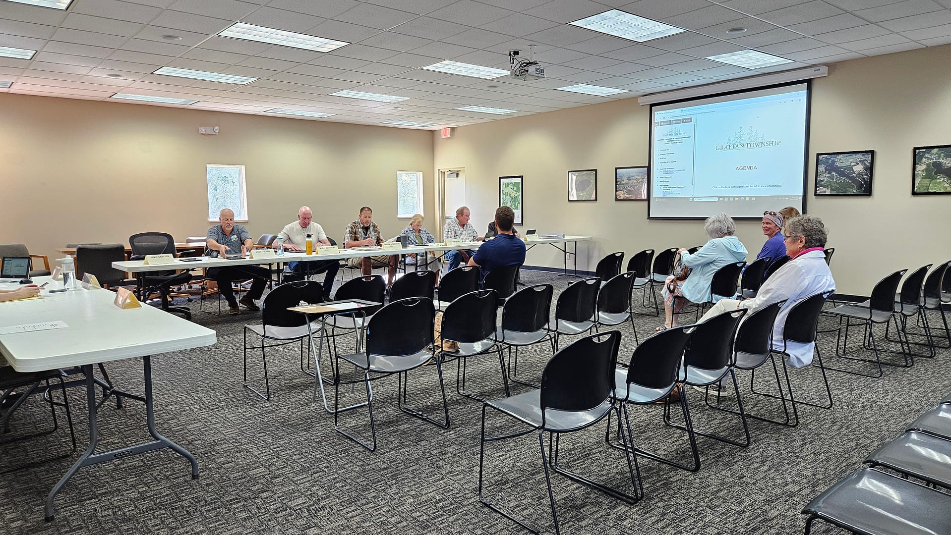 Grattan Twp Planning Recap: Master Plan, Lake Homes and a Gas Station - Lowell's First Look