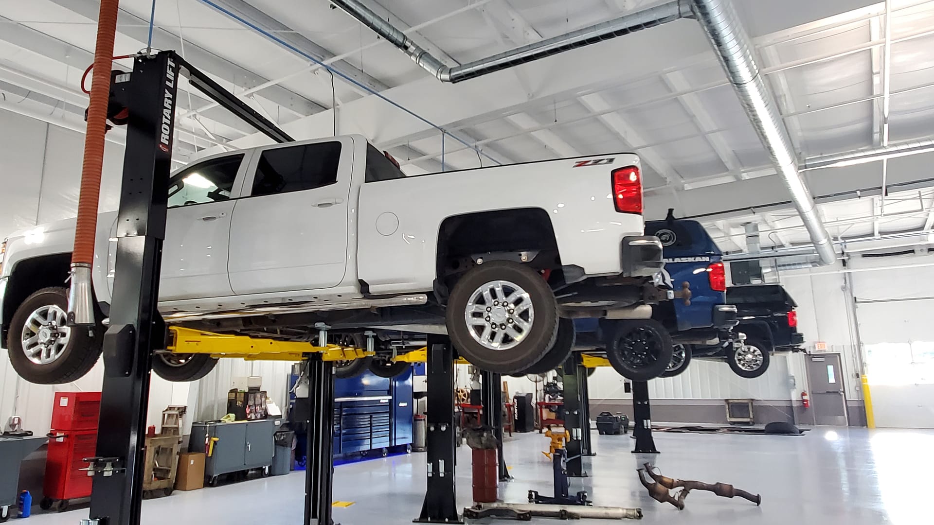 Betten Baker Buick GMC Celebrates Grand Opening - Lowell's First Look